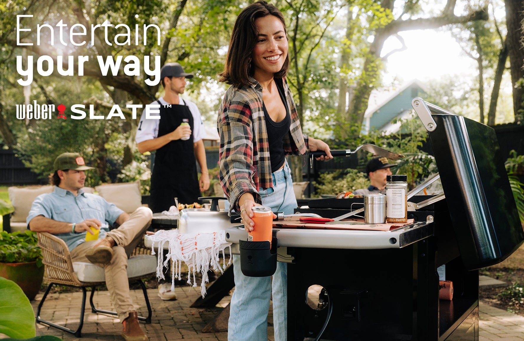 Weber® Slate™ Griddle Range – Great Outdoors Albury