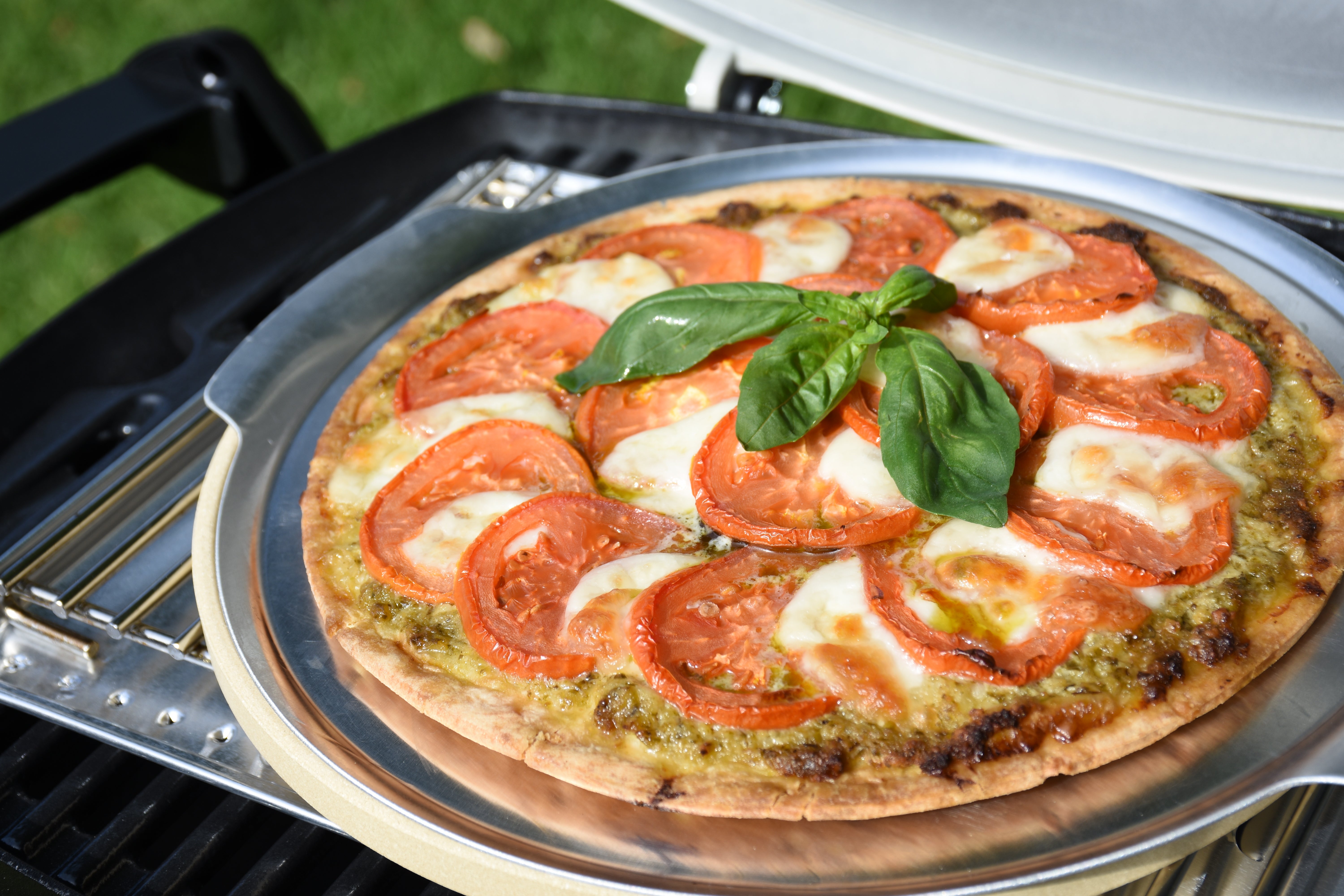 Weber® Q™ Small Pizza Stone – Great Outdoors Albury