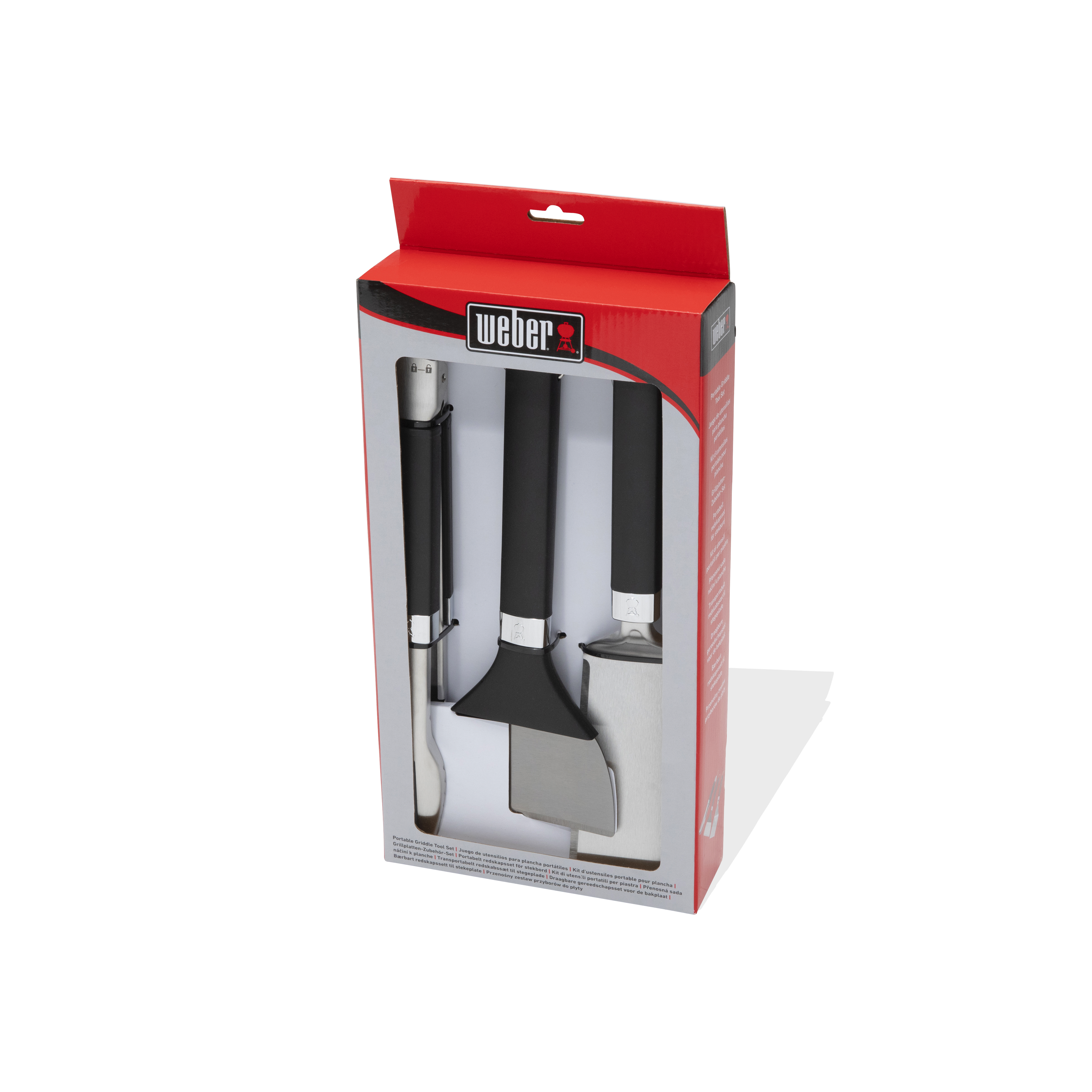 Weber® Portable Griddle Tool Set – Great Outdoors Albury