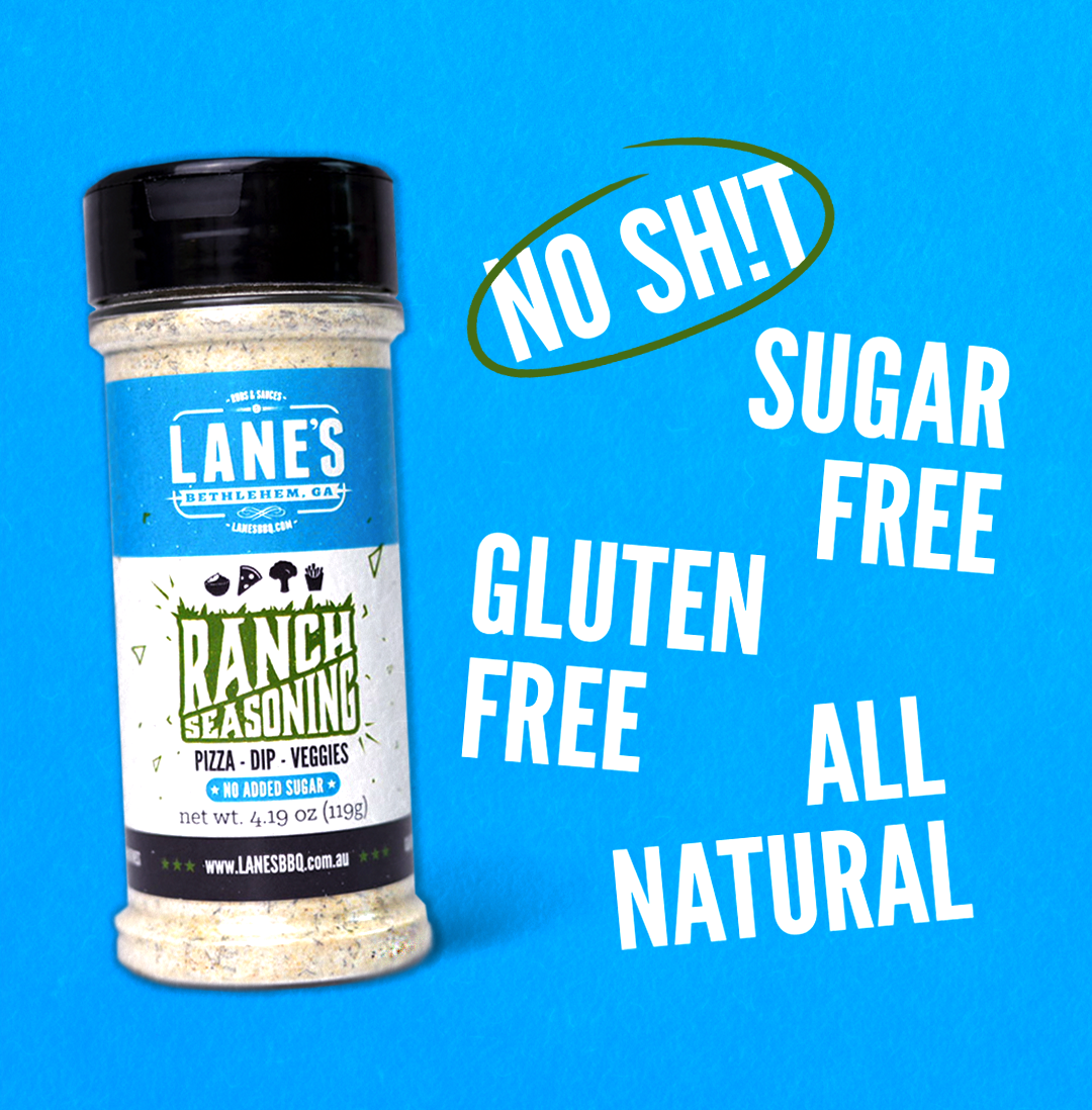 LANES Ranch Seasoning – Great Outdoors Albury