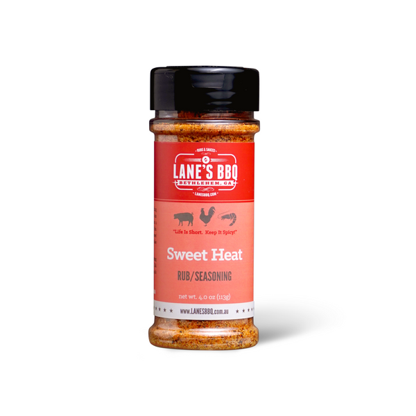 LANES Sweet Heat Rub – Great Outdoors Albury