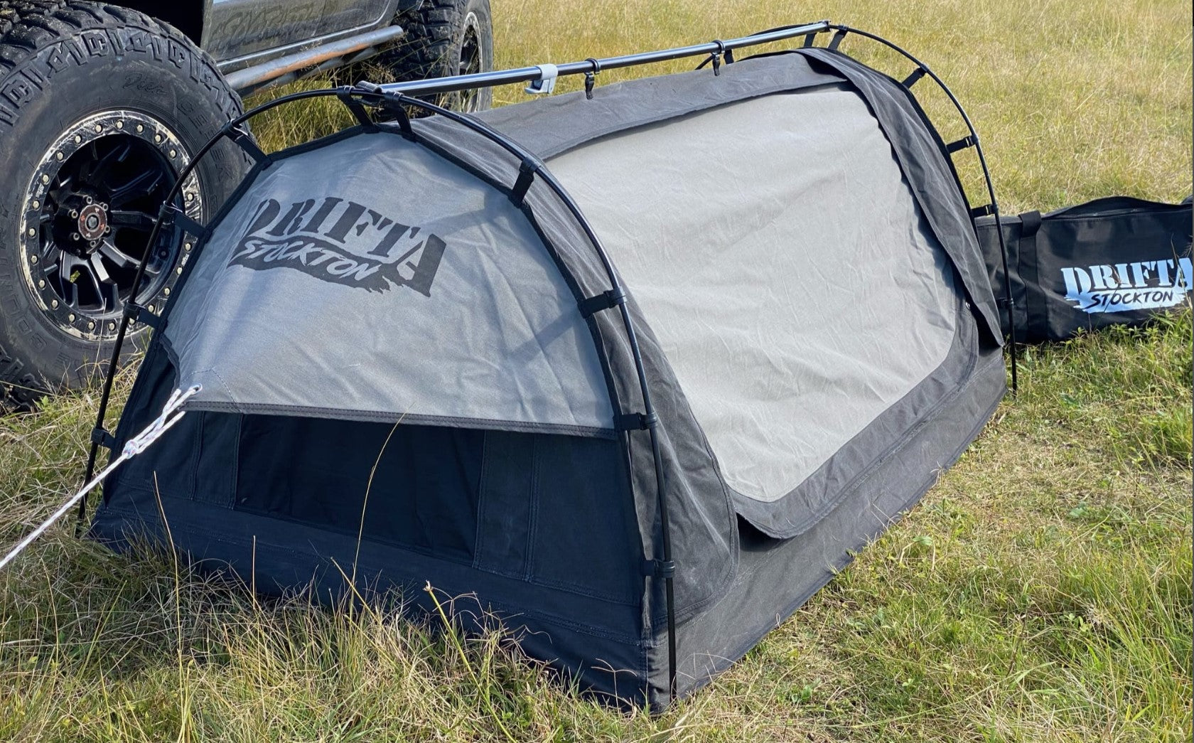 Drifta Stockton Single Dome Swag – Great Outdoors Albury